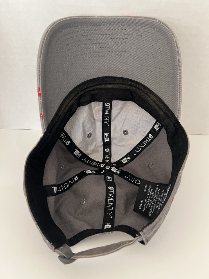 USC Trojans Womens Hat Gray Floral New Era 9Twenty Dad Strap Back | eBay