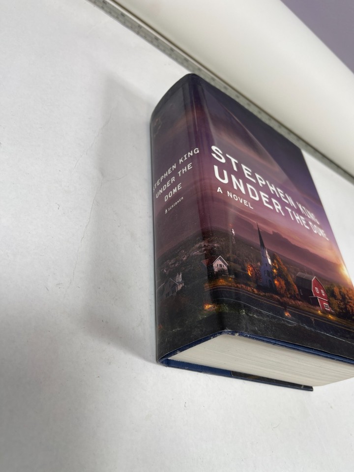 Stephen King Under the Dome 2009 Hardcover 1st Edition 1st Printing Scribner 9781439148501| eBay