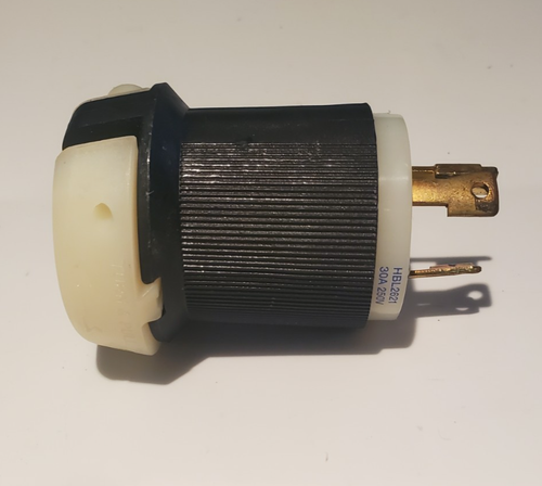 Locking Plug, L6-30P HBL2621, 30 A, 250V AC, Single Phase, 2 Pole | eBay
