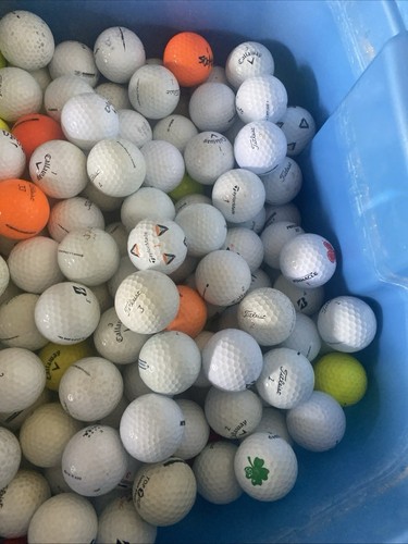 Assorted Golf Balls Mix Variety Bulk | eBay
