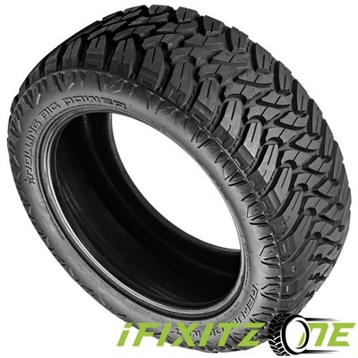 1 RBP Repulsor M/T3 MT3 361/30R22 125Q Load Range F 12 PLY Mud Terrain ...