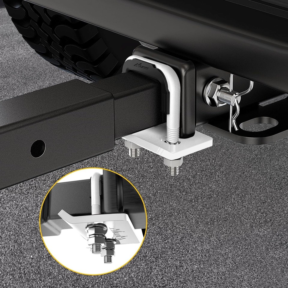 Nilight Trailer Hitch Tightener for 2 Inch or 2.5 inch Hitches Mount ...