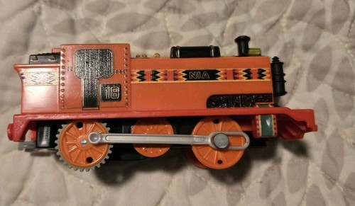 Thomas & Friends Trackmaster Motorized Nia Engine, 2013 | eBay