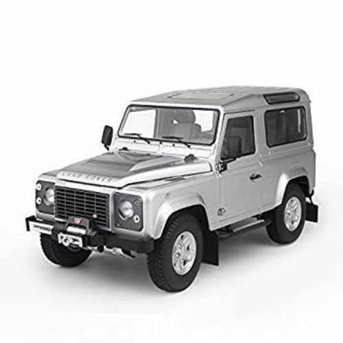 Kyosho Original 1/18 Land Rover Defender (Indus Silver) Complete | eBay
