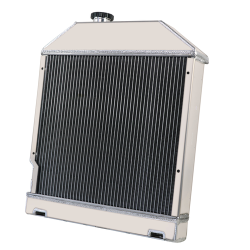 4 ROWS RADIATOR FOR FORD/ NEW HOLLAND Tractor 3230/3430/3930/4130/4630 ...