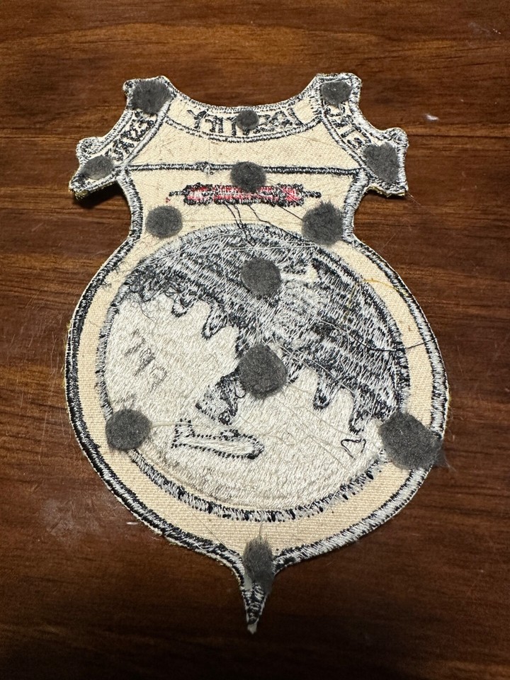 Vintage USAF 799th ACW Radar Squadron Patch | eBay