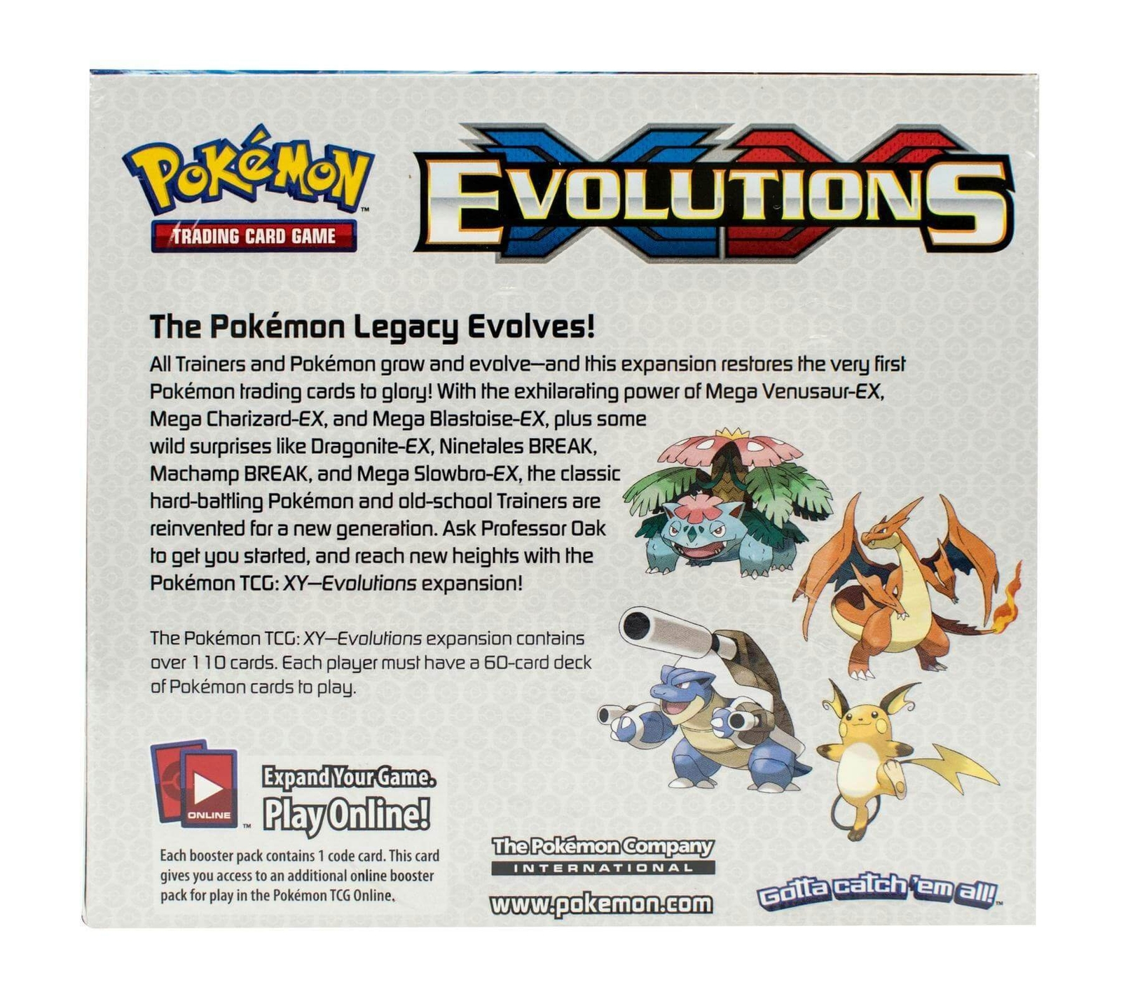 Pokémon TCG XY Evolutions Booster Box (Pack of 36) for sale online | eBay