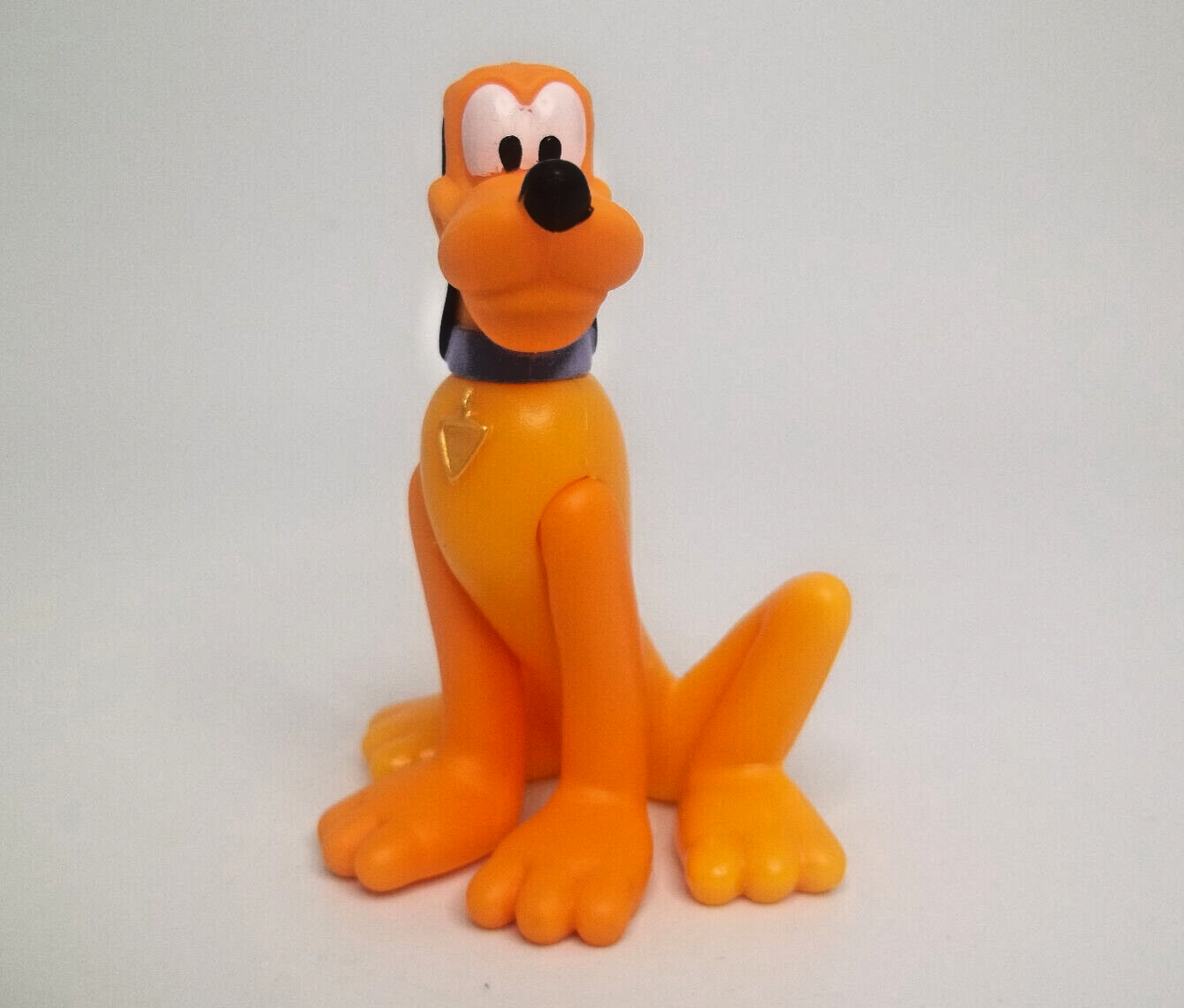 Disney PLUTO Toy Figure Cake Topper 3" McDonald's PVC Figurine | eBay