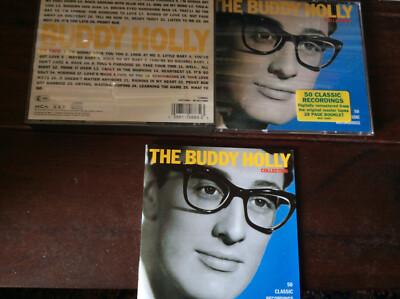 Buddy Holly - The Buddy Holly Collection [2 CD Box] | eBay