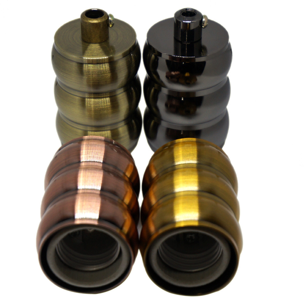 E27 Vintage threaded lamp bulb holder fitting suitable for Vintage ...
