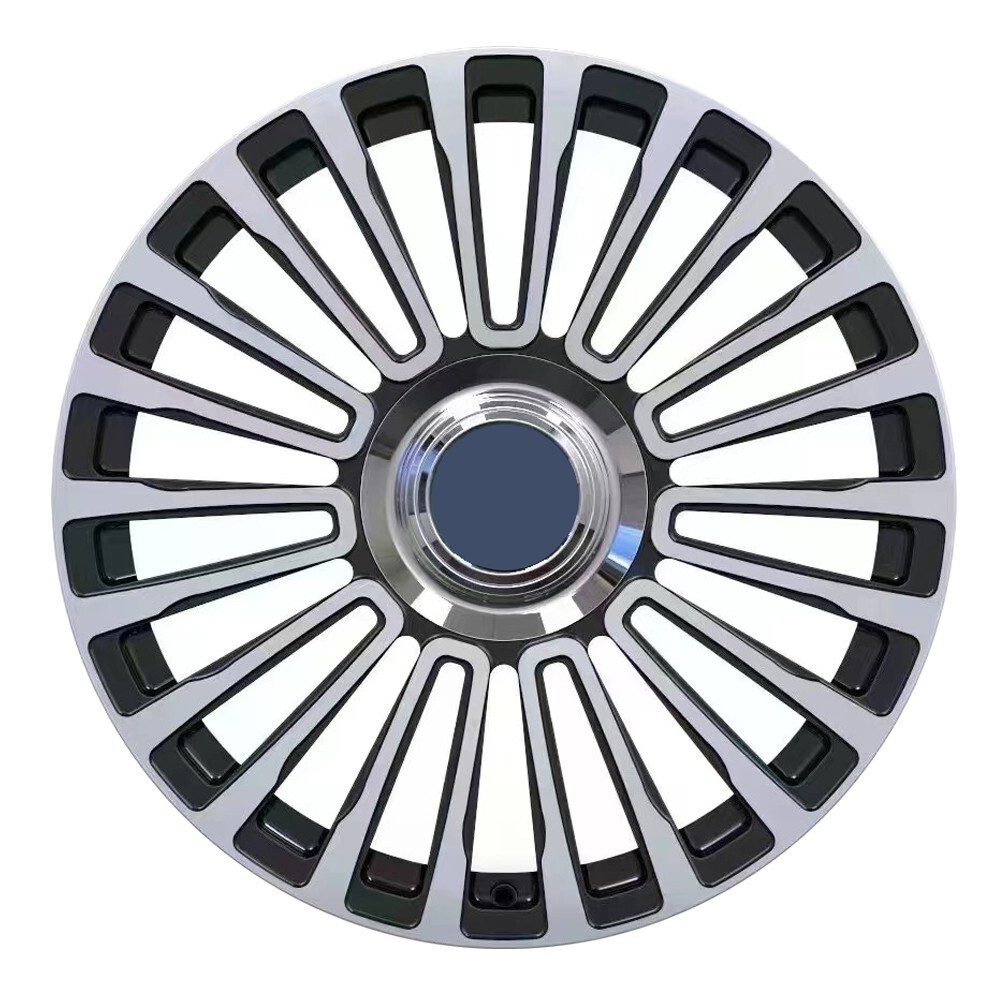 21" MULT SPOKE M STYLE WHEELS RIMS FITS FOR FORD FUSION 21x9.5 SET OF 4 ...
