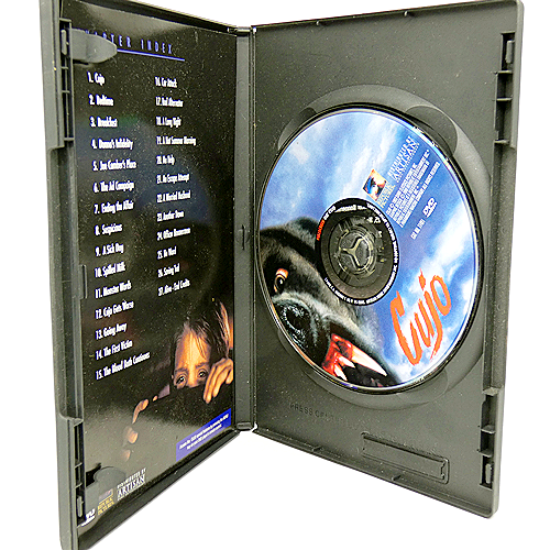 Cujo (DVD, 2001) Artisan Full Screen Version with Insert Nice Disc ...