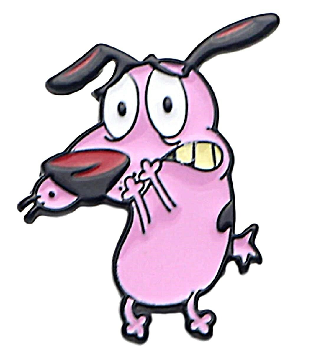 Courage The Cowardly Dog Scared Face