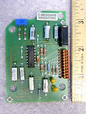 Sound & Audio Measurement - Hp 8903B Audio Analyzer