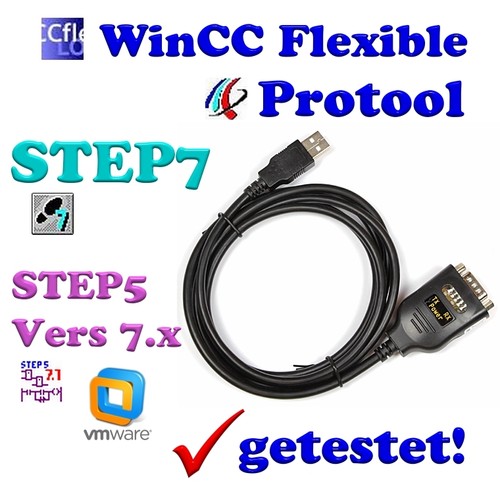 USB - RS232 Adapter for SIMATIC STEP5 S5 SPS TTY S7 4260404260394 | eBay