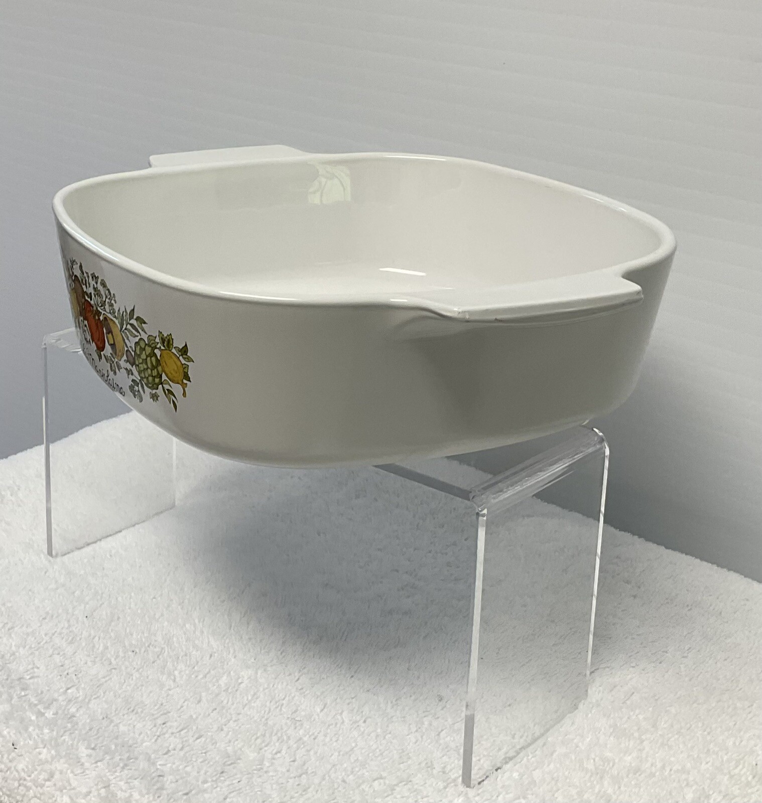 Spice Of Life Corning Ware A-2-B 2 QT La Marjolaine HOLOGRAPHIC RARE ...