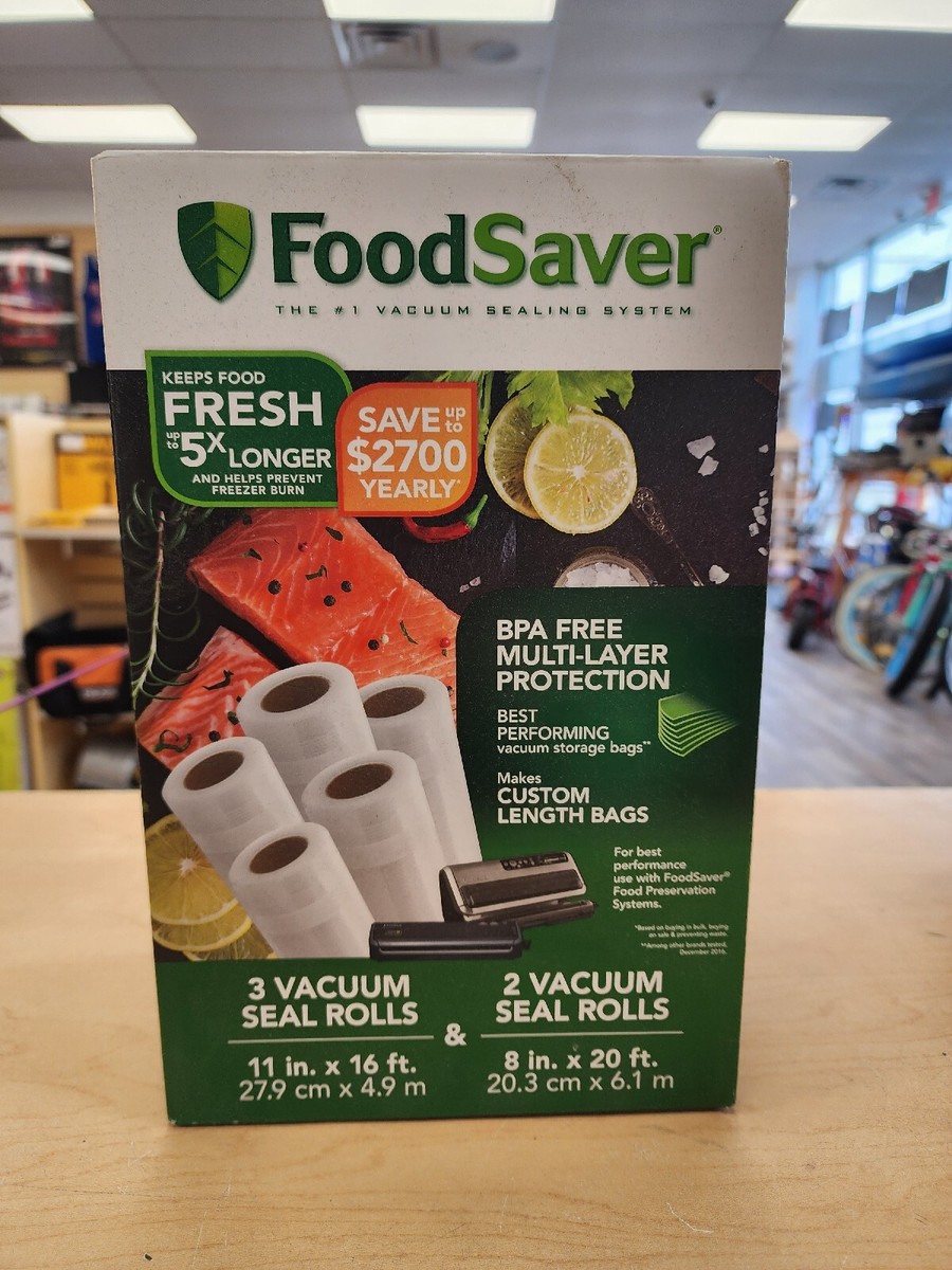 Foodsaver Rolls
