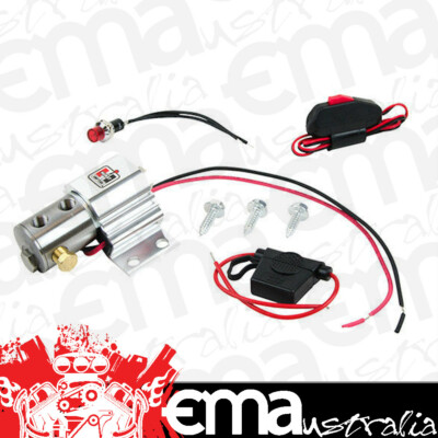 Hurst HU1745000 S/Steel Line Lock/Roll Control Kit 1/8" Npt Inlet ...