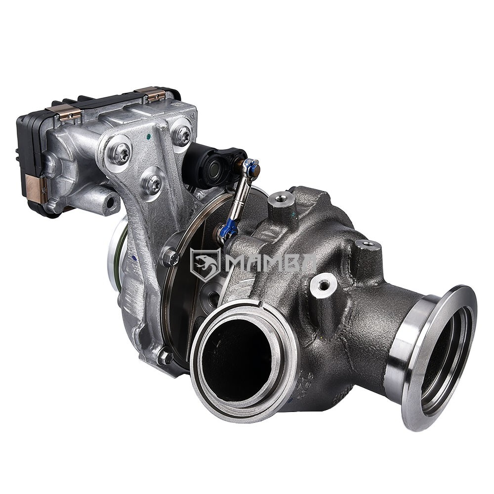 Genuine BMW B47D20A 819976-5021S Garrett GTD1752VRK Turbocharger X3 X4 ...