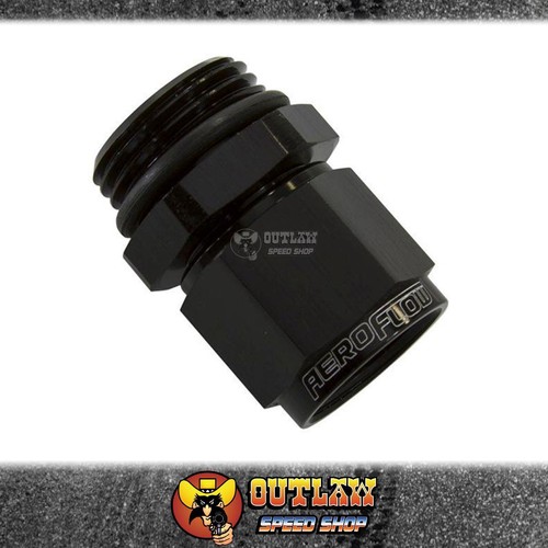 AEROFLOW Male -6 ORB to Female -8 Swivel Adapter - Black - AF907-08 ...