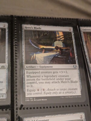 Hero's Blade - Commander Legends **NM** MTG (C) | eBay