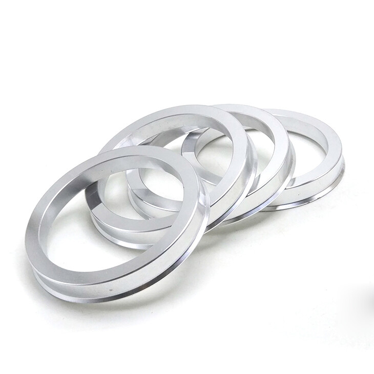 4 * Spigot Rings Wheel Hub Centric Rings Spacer Aluminium OD=73.1mm ID ...