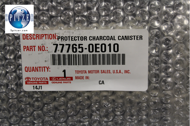 Toyota Cannister Protector 77765-0e010 for 2014 Highlander for sale ...