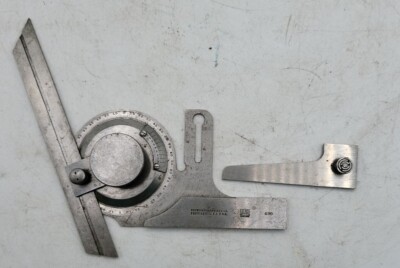 Protractors - Sharpe 496 Bevel