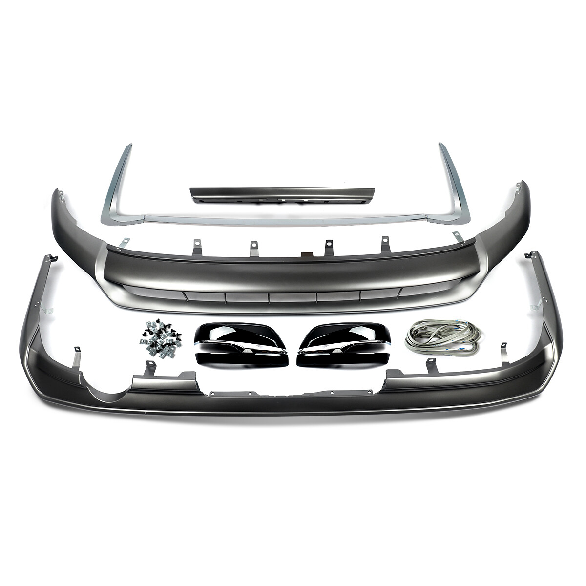 Front Bumper And Rear Bumper Body Kit For LEXUS 2020 GX460, 52% OFF