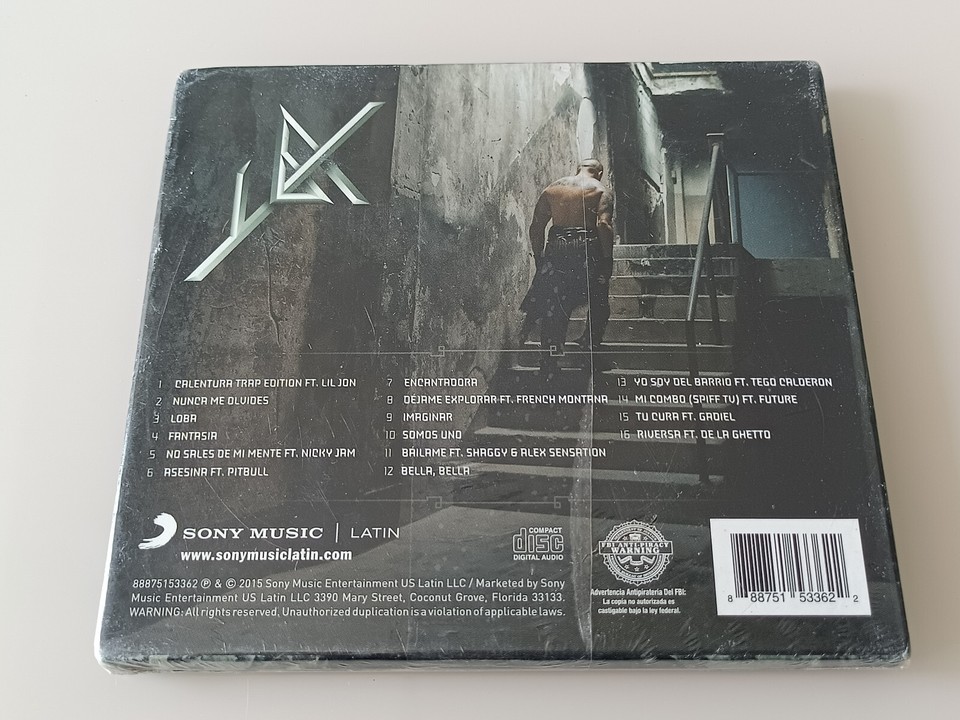 Dangerous [Digipak] by Yandel (CD, Nov-2015, Sony Music Latin ...