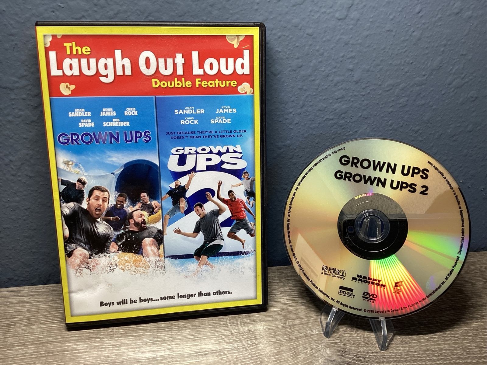 Grown Ups (2010) / Grown Ups 2 (DVD, 2013) 43396466388| eBay