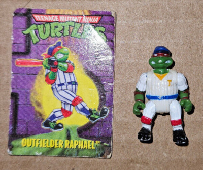 Teenage Mutant Ninja Turtles Mini Mutants Outfielder Raphael Baseball ...