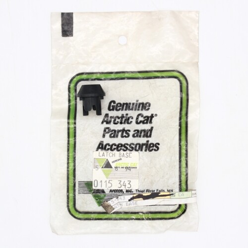 Arctic Cat Latch Base Part Number - 0115-343 | eBay
