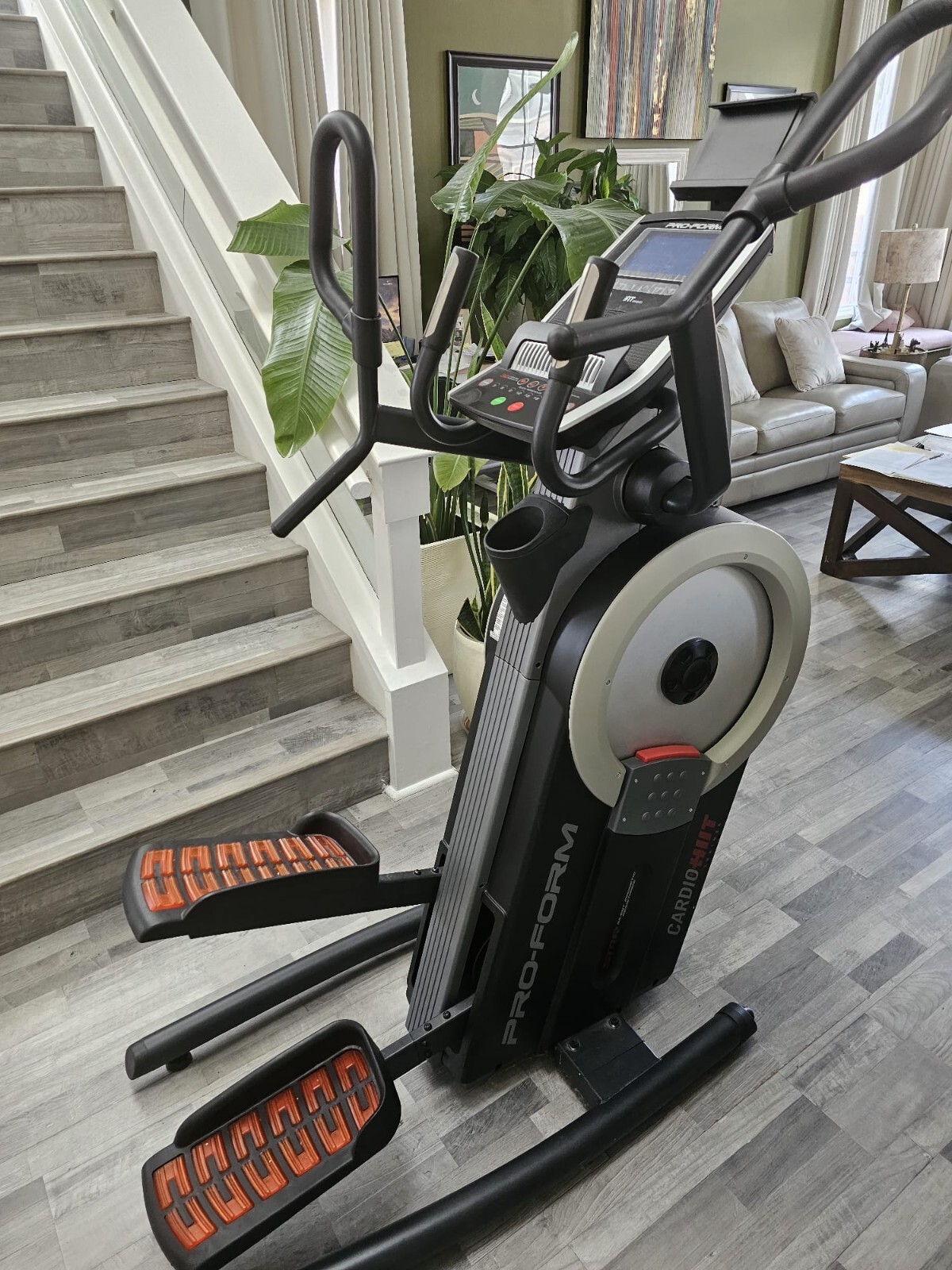 Elliptical + Stepper Proform Cardio HIIT Trainer | eBay