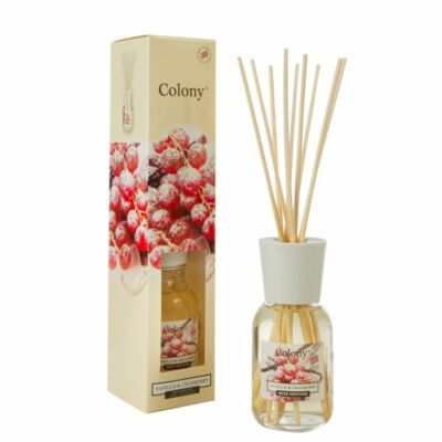 Wax Lyrical - Colony Collection - Vanilla and Cranberry Scented Reed ...