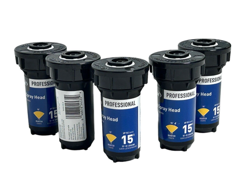 (5) Orbit 54535 2" Professional Quarter-Pattern 90 Degree Pop-up ...