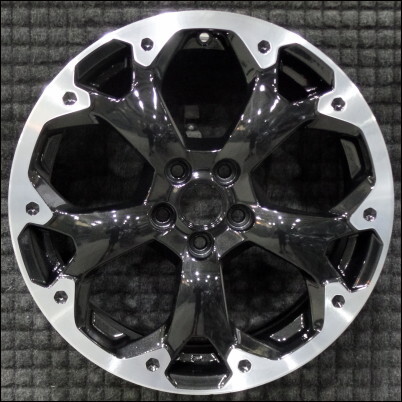 Subaru Crosstrek 17 Inch Machined OEM Wheel Rim 2021 To 2023 | eBay