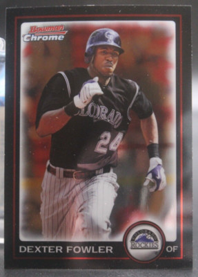 Dexter Fowler (Rockies) - 2010 Bowman Chrome #163 | eBay