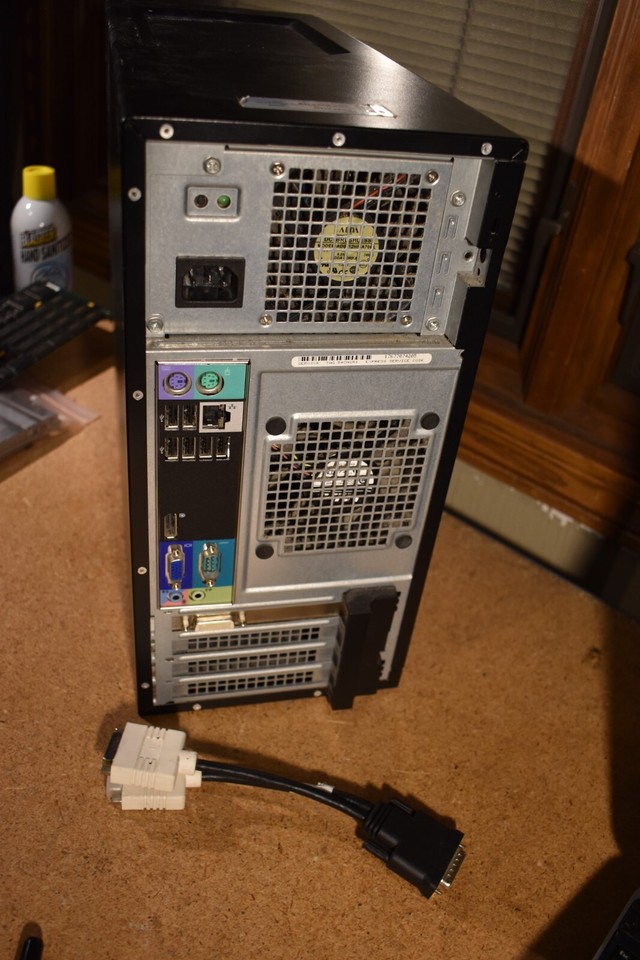 Dell i7 Windows XP Vintage Retro Classic Gaming PC AMD Radeon 1TB HD ...