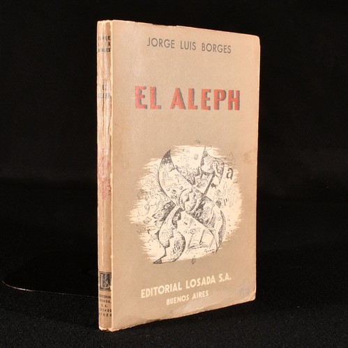 1952 El Aleph Second Edition Spanish Jorge Luis Borges | eBay Australia