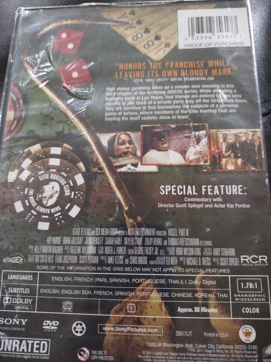 Hostel Dvd Cover