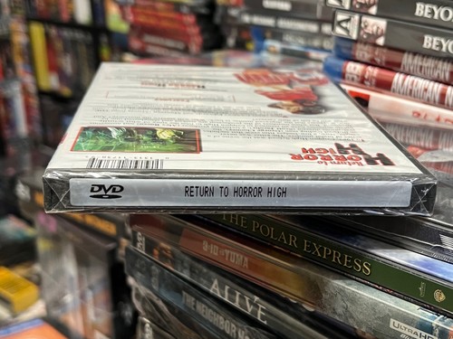 Return to Horror High (DVD, 2002) for sale online | eBay