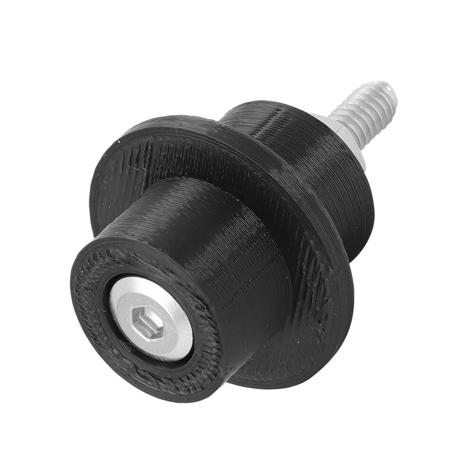 1× Futon Frame Double Roller Futon Slider Glider Dowel Hardware Part 3D ...