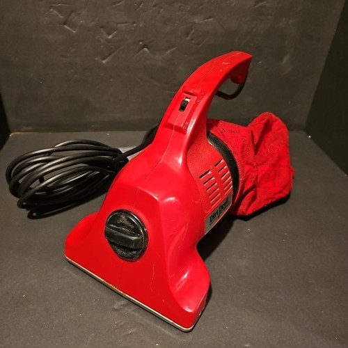 Dirt Devil Hand Vac Vacuum Model 103 by Royal Vacuum Red Made In USA ...