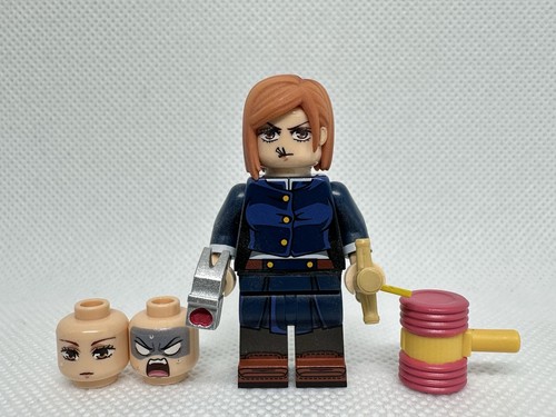 Jujutsu Kaisen Nobara Kugisaki Custom Lego Minifigure | eBay