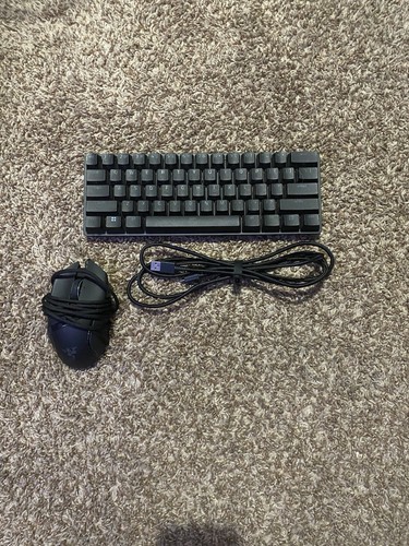 Razer Huntsman Mini Keyboard and Razer Viper Mini Mouse Gaming Bundle ...