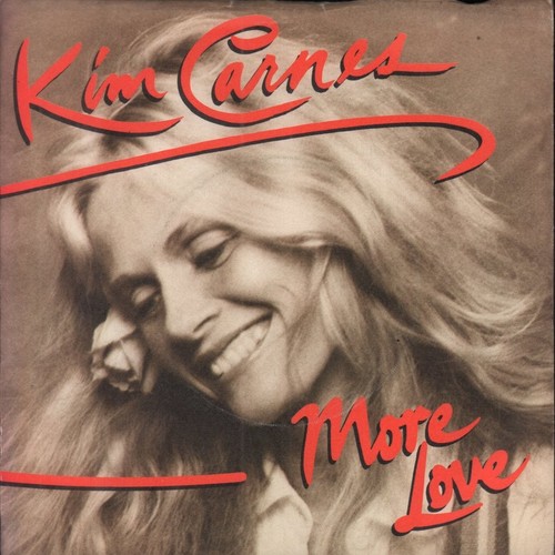 Kim Carnes More Love 7" vinyl UK Emi 1980 4 prong label design in pic ...