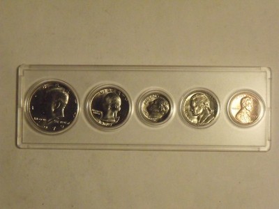 1979 Birth Year Set (5 coin) Choice BU in hard plastic holder | eBay