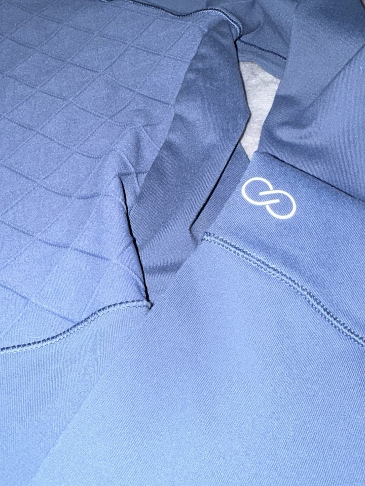 Calia By Carrie Underwood Full Zip Athletic Jacket Women's Large Blue ...