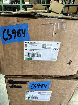 *NEW* SQUARE D HGA36070 70A 480V POWERPACT CIRCUIT BREAKER- CS984 | eBay